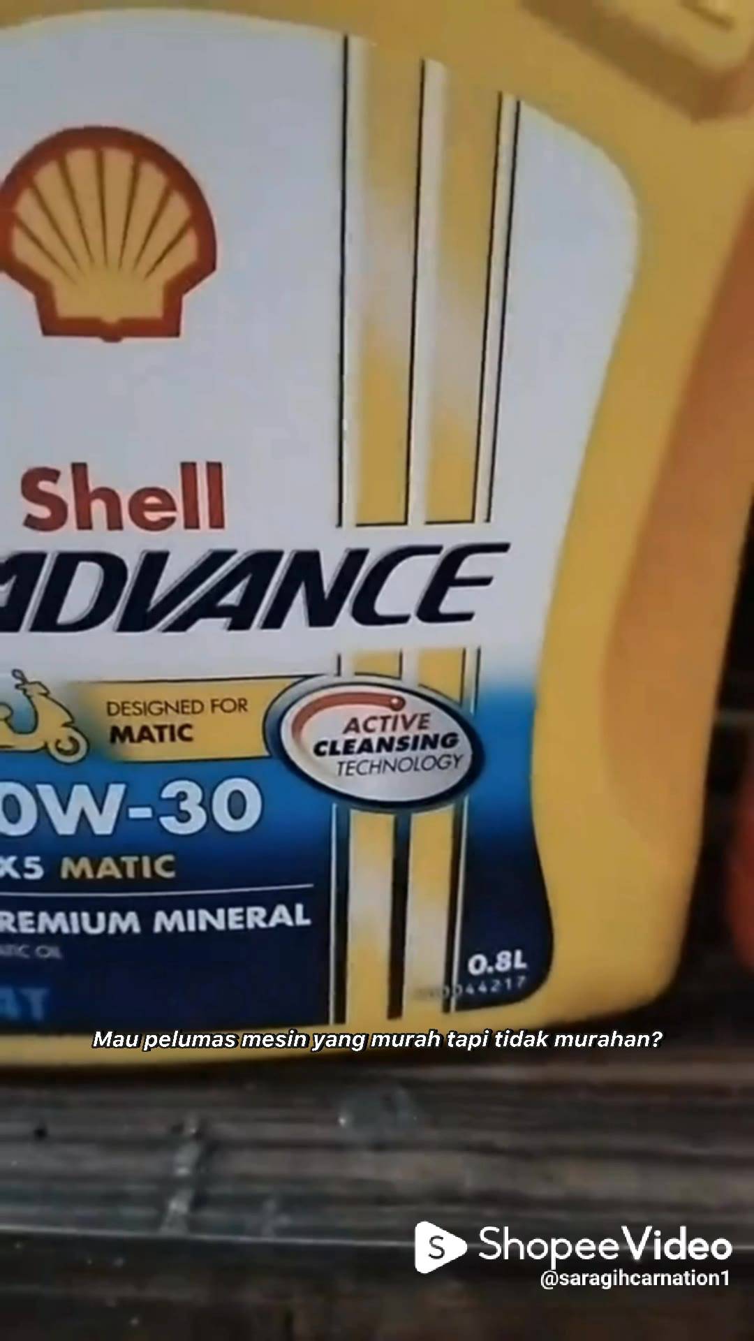 Oli Shell Helix HX5 15W-40 1 Liter: Produk Pertama untuk Mobil Anda ...