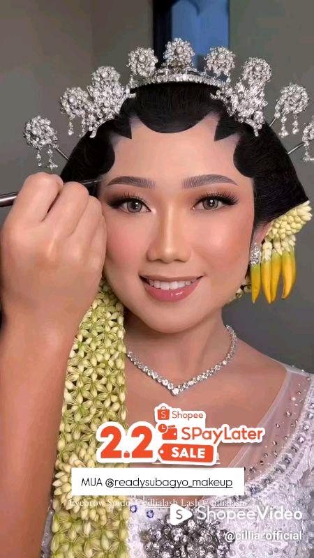 Makin mudah bikin serat alis pakai spidol ini😍 (Cr by MUA Ready Subagyo) | Shopee Video Indonesia