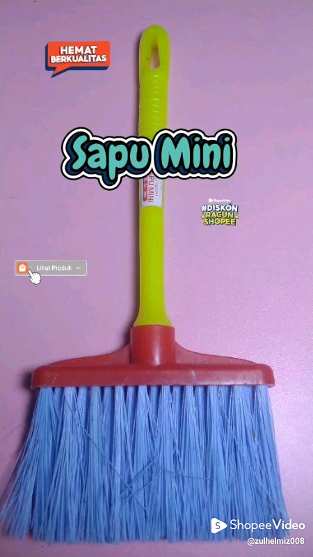 Sapu Mini Praktis | Shopee Video Indonesia
