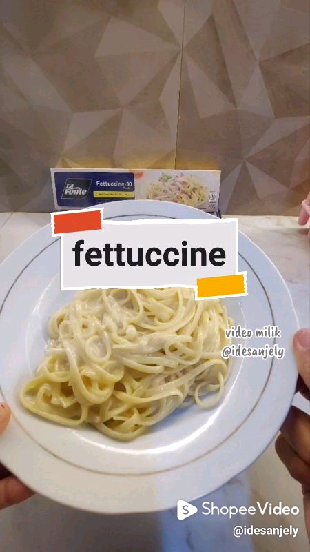 kalian tim spaghetti atau fettuccine? | Shopee Video Indonesia
