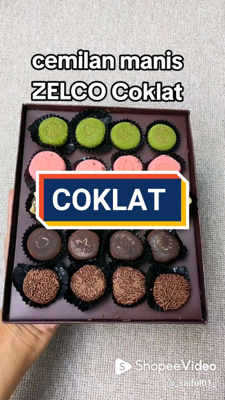 zelco coklat ball mix ori | Shopee Video Indonesia
