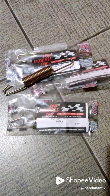 Per Pedal Rem/Per Injak Rem Belakang produk CKDPASS utk motor Honda ...