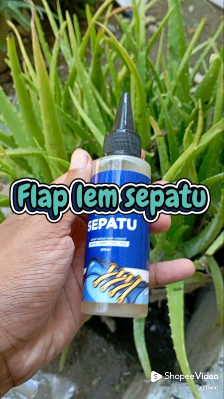 Flap lem sepatu#flaplemsepatu | Shopee Video Indonesia
