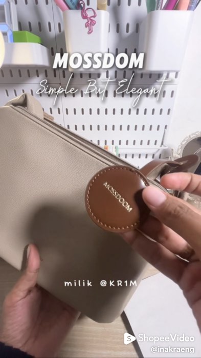 Tas Mossdom | Shopee Video Indonesia