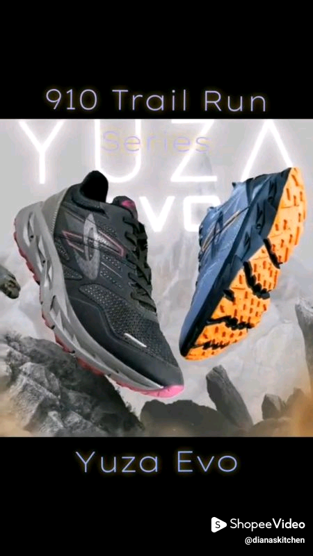 Sepatu Trail Run 910 Yuza Evo | Shopee Video Indonesia